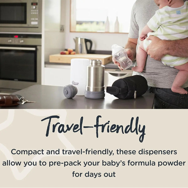 Tommee Tippee Closer to Nature Baby Bottle Formula Dispensers – Baby Bamboo