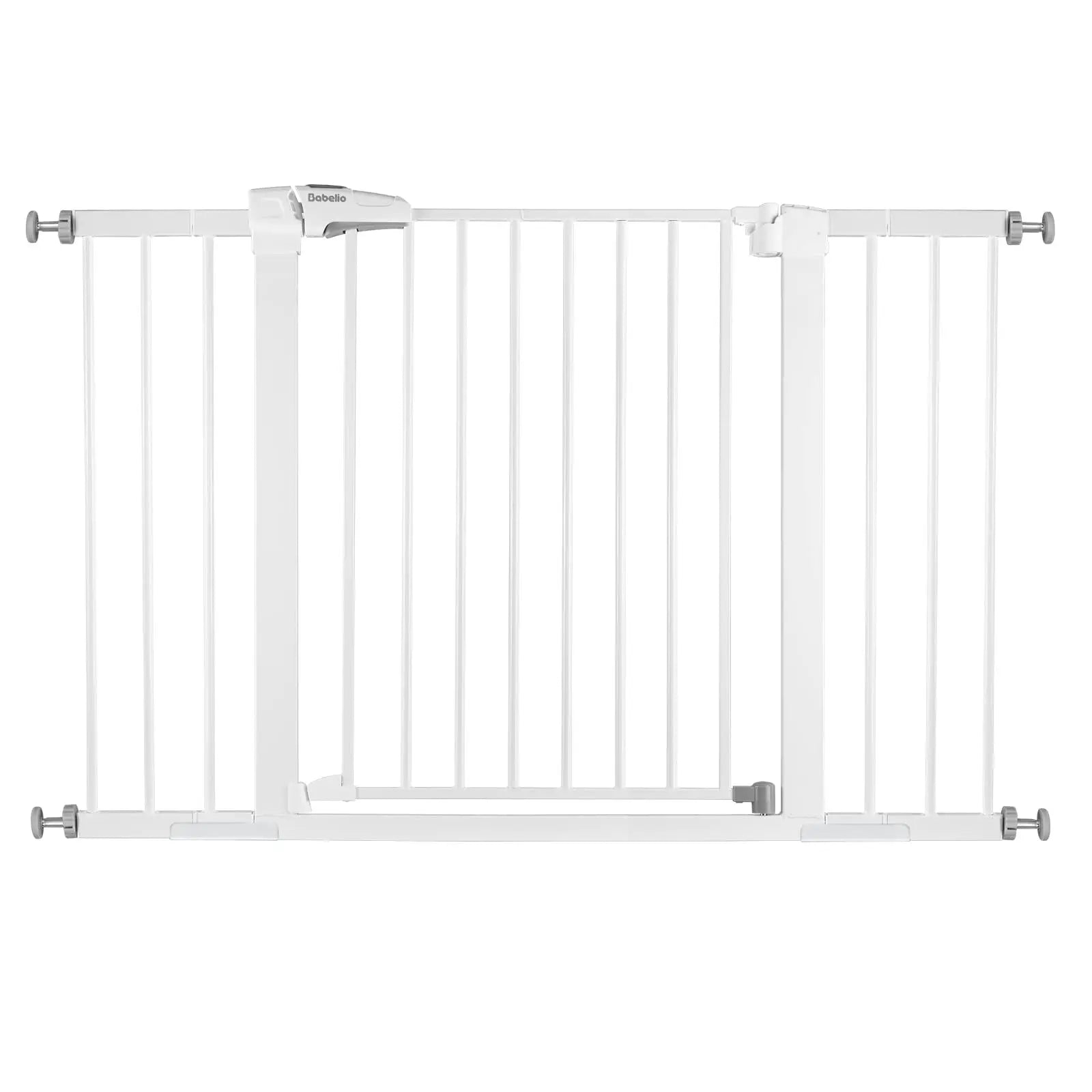 BABELIO Baby Gate - Extra Wide Pet Barrier for Safety – Baby Bamboo