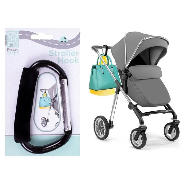 First Step Stroller Hook: Simplifying Your Stroller Experience – Baby ...