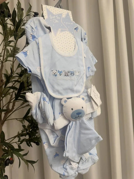Just Too Cute 8-Pieces Set the Ultimate Wardrobe Essential-Baby Bamboo