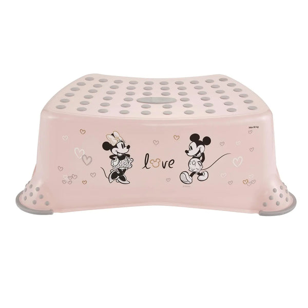 Keeeper Tomek Minnie Mouse Step Stool Safe & Non-Slip for Kids – Baby ...