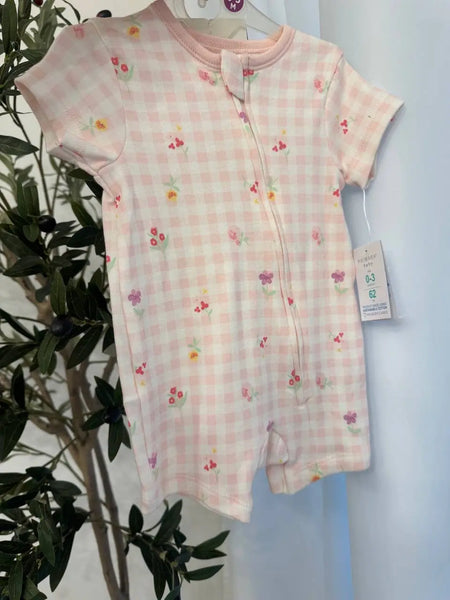 Primark Baby Bodysuit, Pink (0-3Months)- Baby Bamboo