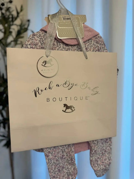 Rock a Bye Baby 5 Piece Rabbit Set breathable cotton- Baby Bamboo