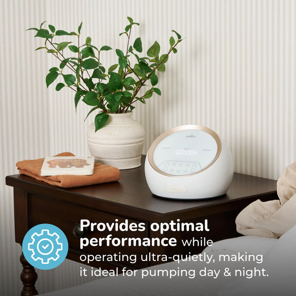 Spectra - Synergy Gold Dual Adjustable Electric Pump-Baby Bamboo